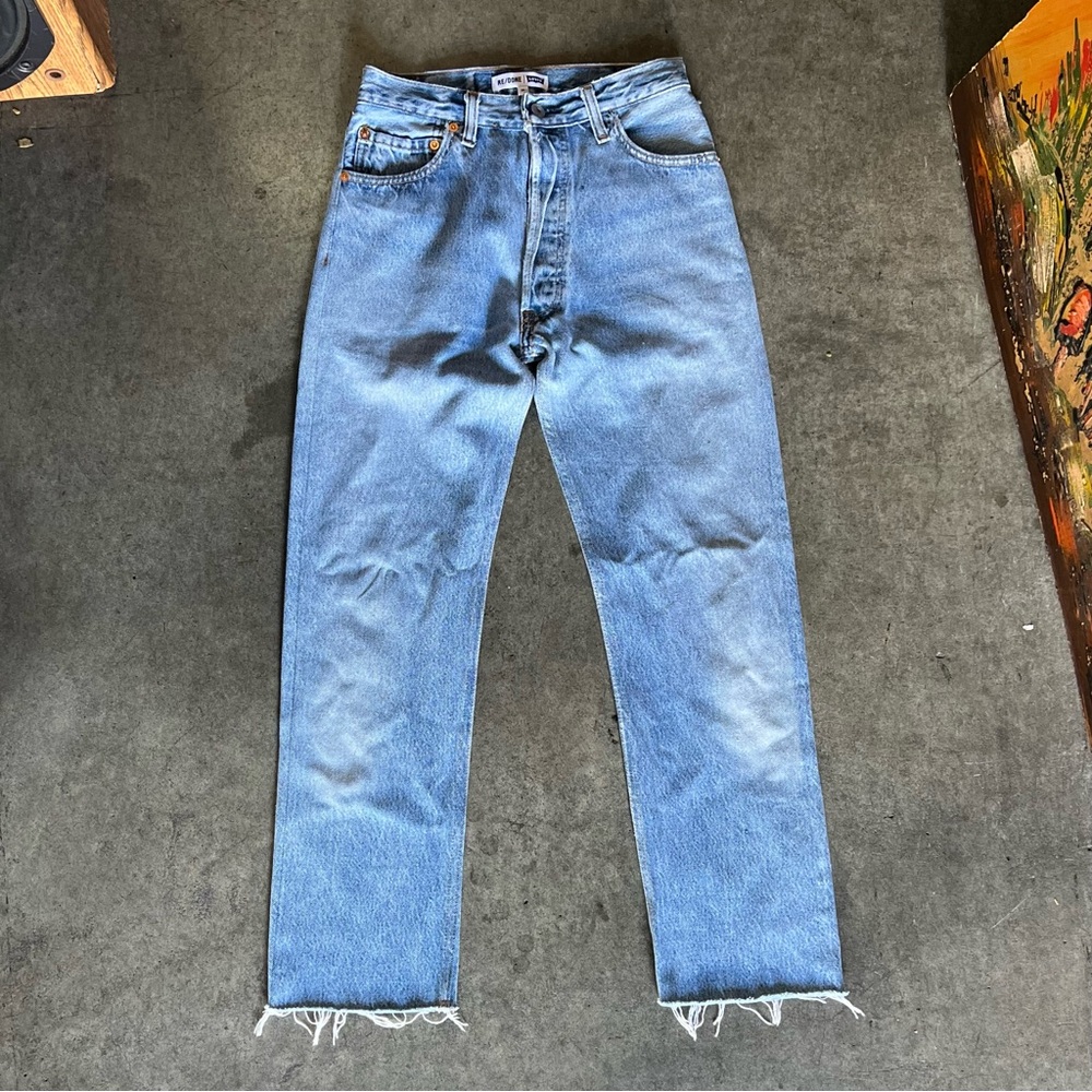 Re/Done X Levi’s Sustainable Collection Size 24 Sligh… - Gem